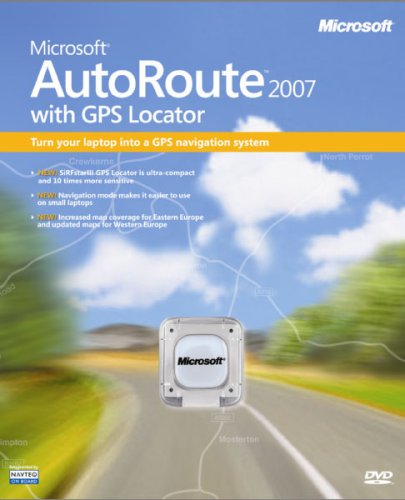 Microsoft AutoRoute with GPS 2007 (PC): Amazon.co.uk: Software