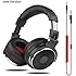 Amazon.com: Numark Red Wave | Professional Over-Ear DJ Headphones with ...