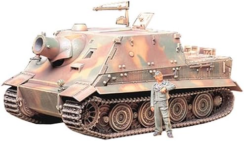 Tamiya 35177 German Assult Mortar Sturmtiger Model Kit Scale 1:35 ...