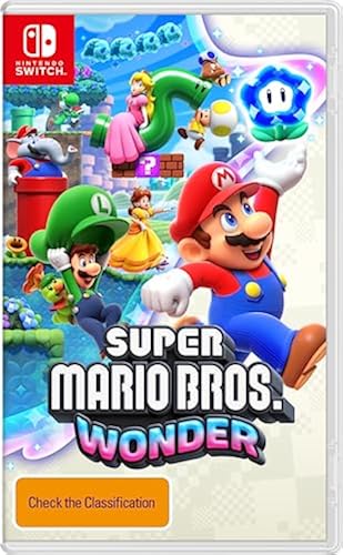 Super Mario Bros. Wonder - Nintendo Switch (Australian Version) in Oman ...