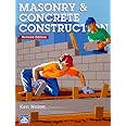 Masonry & Concrete Construction: Nolan, Kenneth J.: 9781572180444 ...