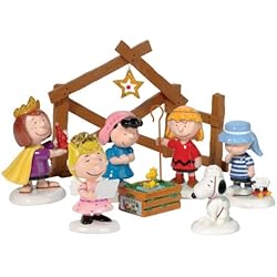 Hallmark Peanuts Nativity Set