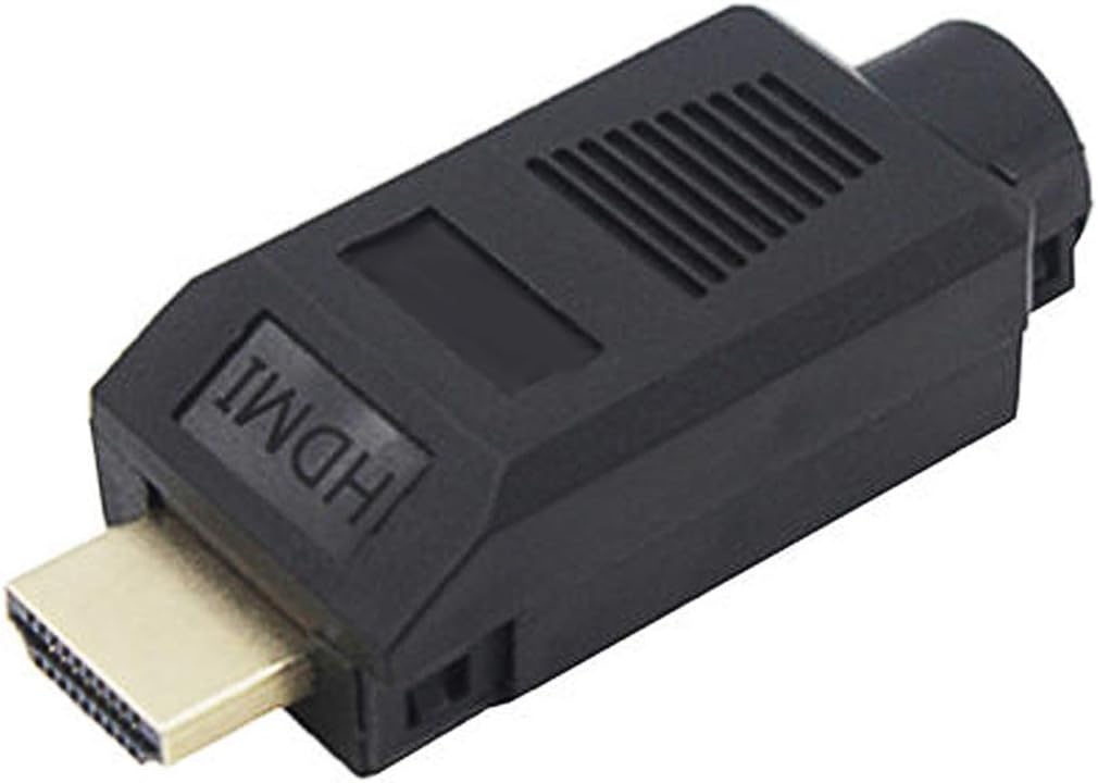 HDMI Male Connector Solderless Adapter Plug to Terminal Block Breakout ...