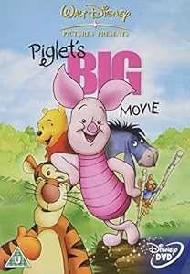 Piglet's Big Movie [DVD] [2003]: Amazon.co.uk: John Fiedler, Jim ...