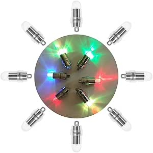 Amazon.com: SumDirect 24Pcs Color Changing Led Mini Lights,Waterproof ...