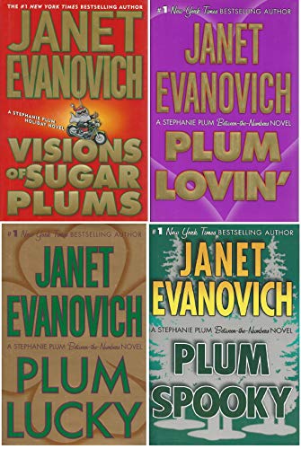 Stephanie Plum Between the Numbers, Books 1-4: Visions of Sugar Plums ...