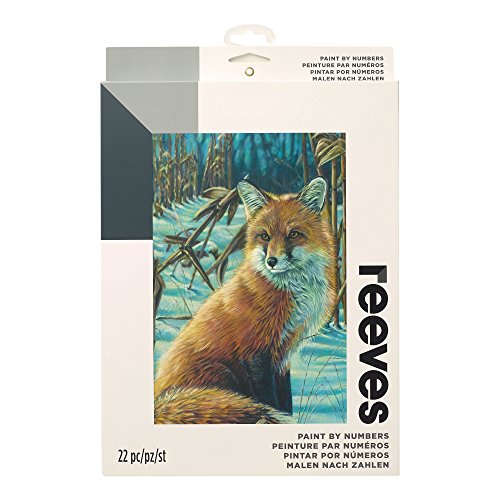 Fox Paint By Number Kits • Paint By Number For Adults
