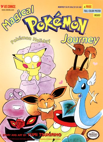 Magical Pokemon Journey, Volume 1 Number 3: Pokemon Holiday (Magical ...