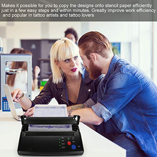Thermal Copier Tattoo Stencil Transfer Printer Copier Paper Machine ...