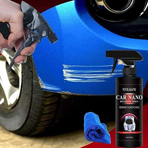 Car Scratch Nano Repair Spray, 500ML Anti-Scratch Polish Spray, Car ...