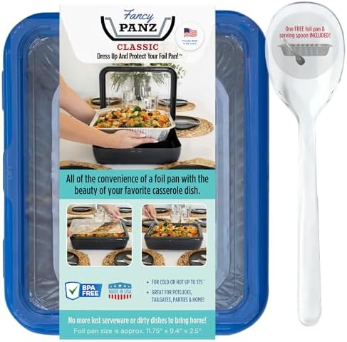 Fancy Panz Classic - Dress Up & Protect Your Foil Pan, Made in USA ...