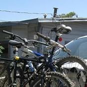 Amazon.com : Rhode Gear Super Shuttle 2 Bike Rack : Trunk Mount Bike ...