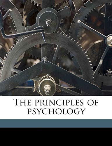 The principles of psychology Volume 4: Spencer, Herbert: 9781177638418 ...