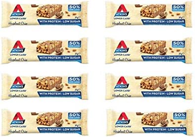 سعر Atkins Daybreak Hazelnut Crisp Bar, 37 g - Pack 1 فى السعودية ...