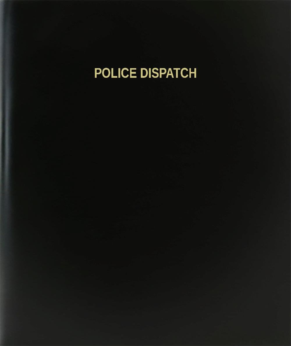 Amazon.com : BookFactory Police Dispatch Log Book/Journal/Logbook - 120 ...