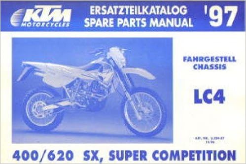 Ktm Lc4 620 Spare Parts Manual | Reviewmotors.co
