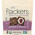 Amazon.com: Doctor In The Kitchen Organic Cinnamon Currant Flackers, 5 ...