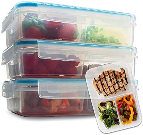 Komax Biokips Set of 3 Lunch Containers for Adults & Kids – 3 ...