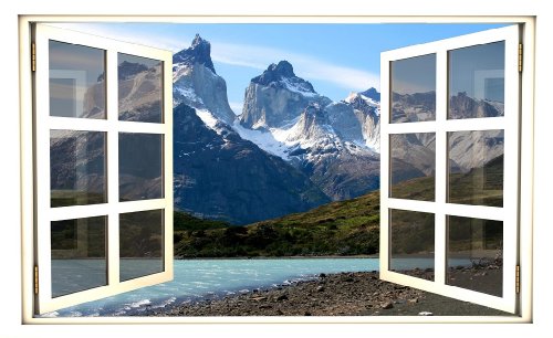 Funky Faux Window Art - 10+ Creative Designs to Choose From