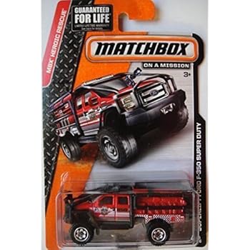 Amazon.com: Matchbox - MBX Heroic Rescue 69/120 - International ...