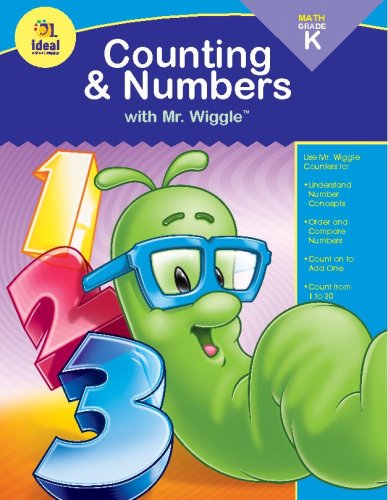 Counting & Numbers with Mr. Wiggle, Grade K: Carson-Dellosa Publishing ...