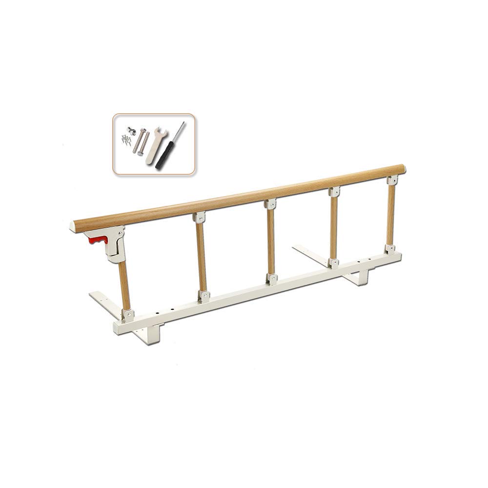 Mua Mybow Bed Rail Side Guard Rails for Elderly Adults Safety Railing ...