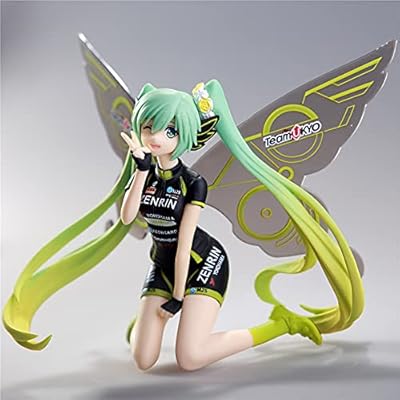 Hatsune Miku Racing Figure