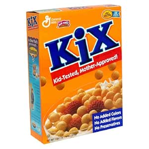 Amazon.com: Kix Cereal, 18-Ounce Box (Pack of 5): Cold Breakfast Cereals