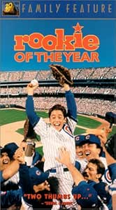 Amazon.com: Rookie of Year [VHS]: Thomas Ian Nicholas, Gary Busey ...