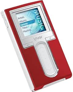 Amazon.com : iRiver H10 20GB MP3 Player - Red : Electronics