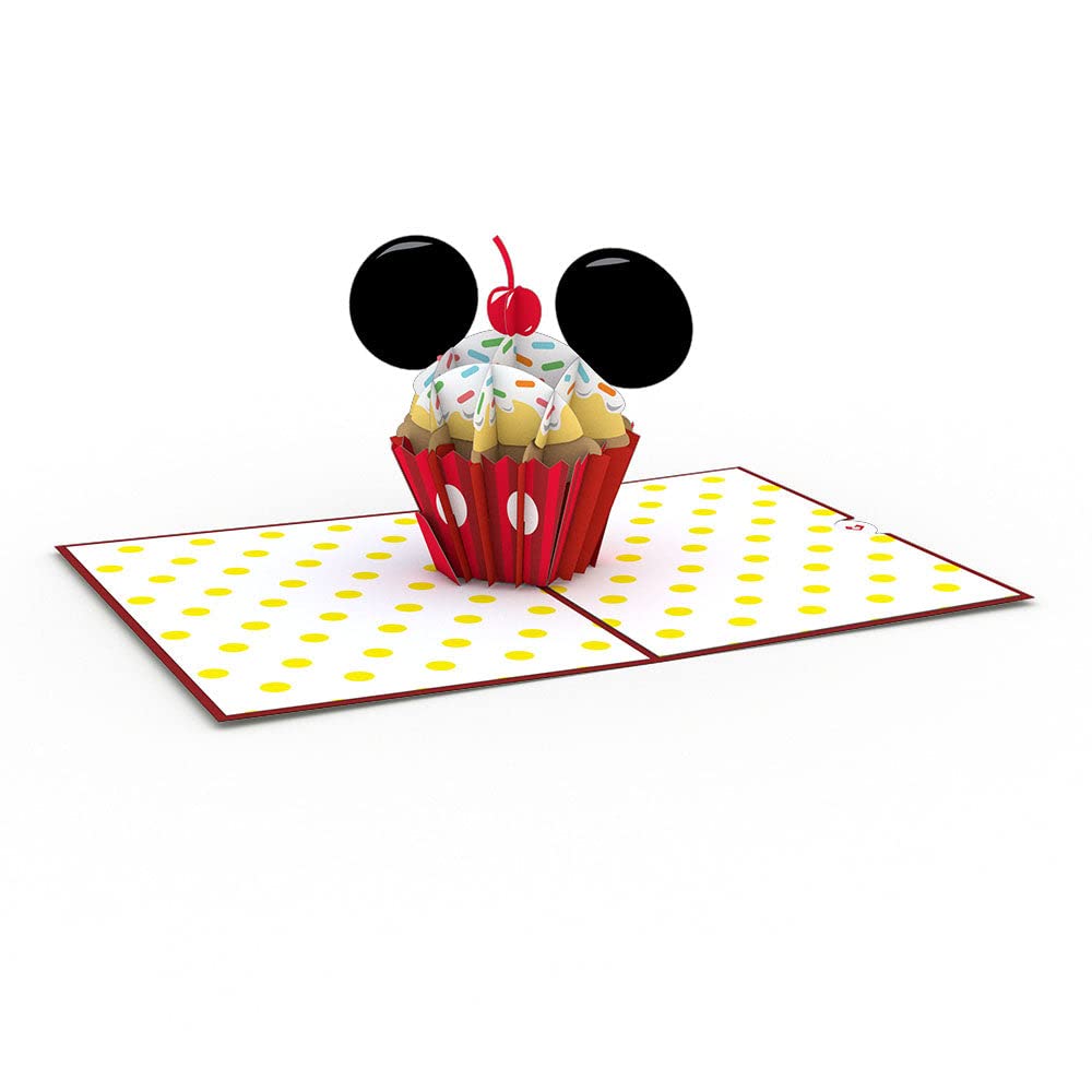Mua Lovepop Disney Mickey Mouse Birthday Cupcake Pop Up Card - Greeting ...