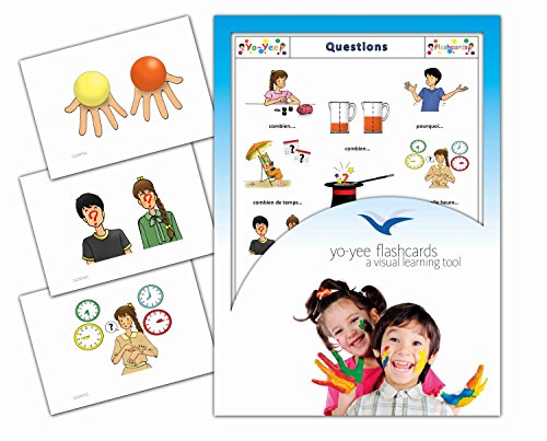 Buy Fiches de vocabulaire - Questions - Question Words Flashcards in ...