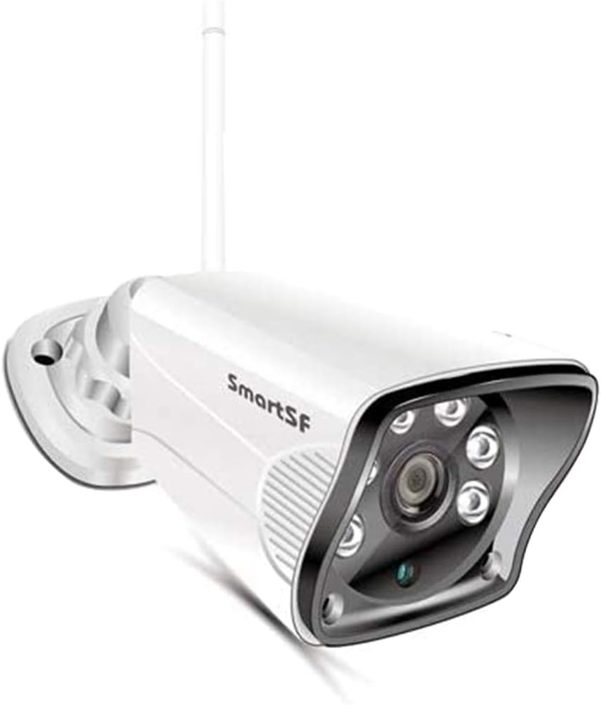 SmartSF 1080P - Cámara de seguridad inalámbrica, sistemas de vigilancia ...