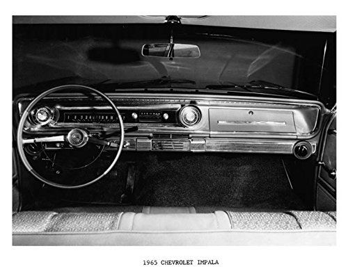 Galleon - 1965 Chevrolet Impala Interior Dashboard Photo Poster