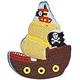 Amazon.com: Wilton Pirate Ship Shaped Pan : Everything Else