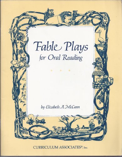 Fable Plays for Oral Reading: Reproductible Book: McCann: 9780891875086 ...