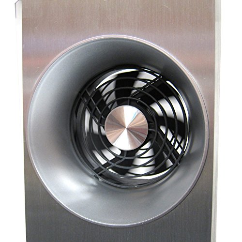 Arctic-Pro 5-Fan Modern Aluminum Tower Fan, Silver, 40-Inches - Buy ...