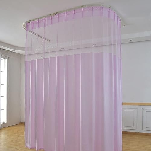 Hospital Curtain with Flat Hooks for Hospital Medical Clinic SPA Lab ...