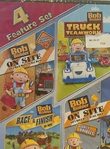 Amazon.com: Bob the Builder 4 Feature Set DVD (On Site Houses ...