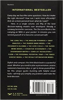 The Decision Book: 50 Models for Strategic Thinking: Mikael Krogerus ...