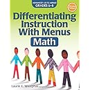 Amazon.com: Differentiating Instruction with Menus: Math (Grades 6-8) (9781618216380): Laurie ...