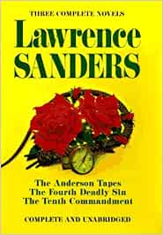 Lawrence Sanders Three Complete Novels: Sanders, Lawrence ...