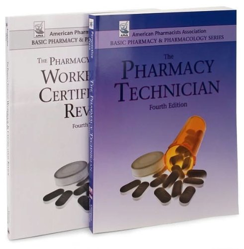 Pharmacy Technician + Pharmacy Technician Workbook and Certification ...