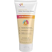 Amazon.com: vH essentials Daily Feminine Wash - Fragrance Free ...