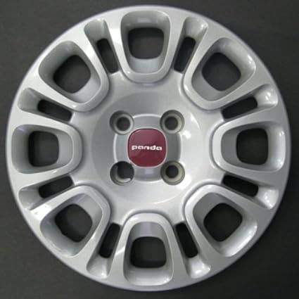 Set of 4 new wheel trims for Fiat Panda 2012> with original rims in 14 ...