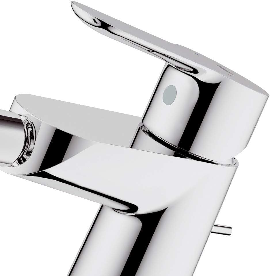GROHE 23345000 Start Edge Single-Lever Bidet Mixer with Pop-Up Waste ...