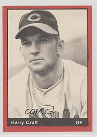 Amazon.com: Harry Craft (Baseball Card) 1977 TCMA 1939-40 Cincinnati ...