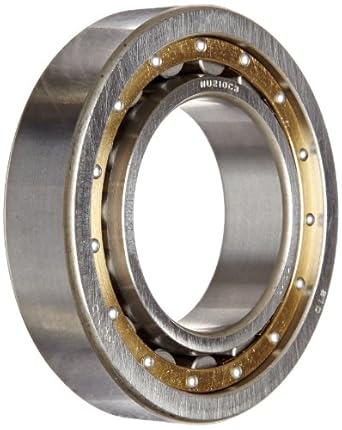 Koyo NU210 C3FY Cylindrical Roller Bearing, Removable Inner Ring ...