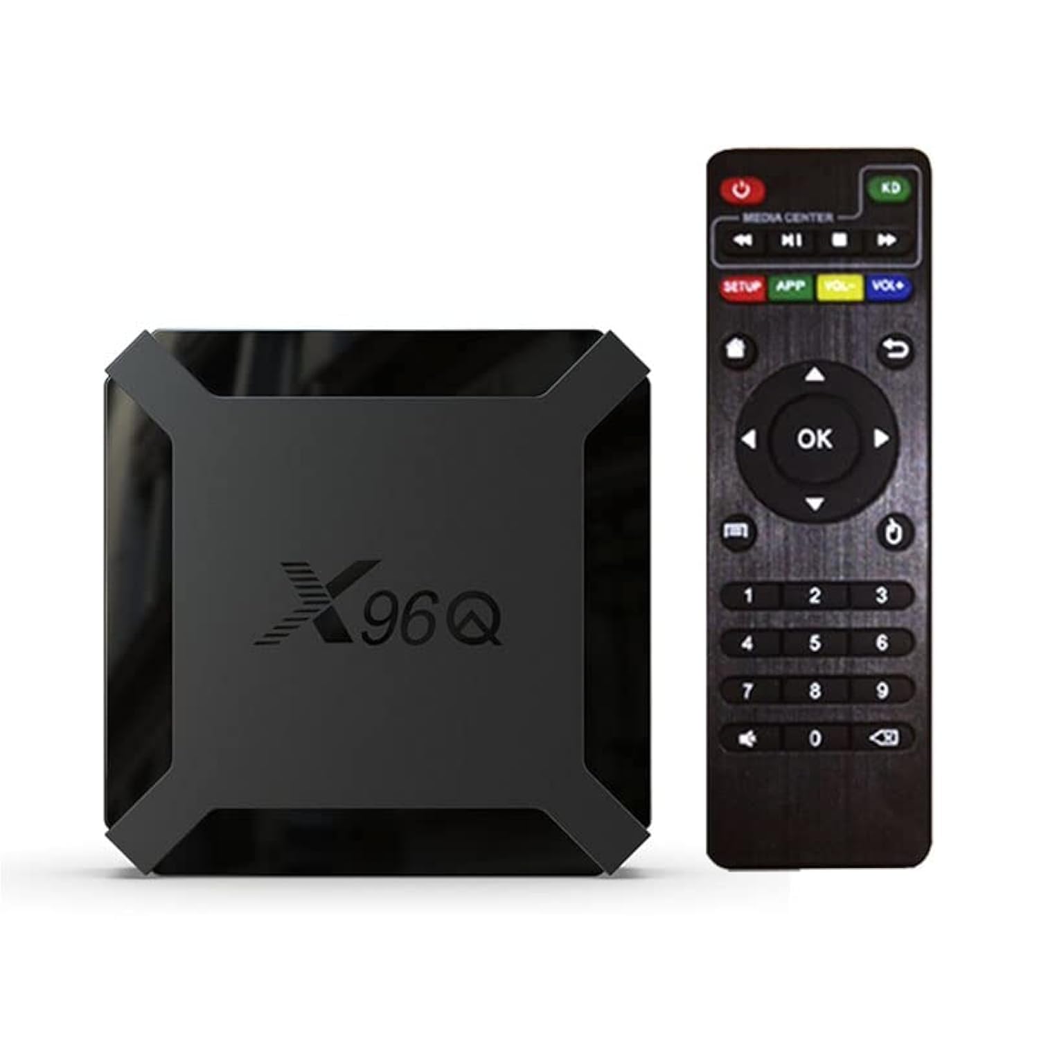 Android TV Box 10.0,X96Q Android TV Box 2GB RAM 16GB ROM Allwinner H313 ...