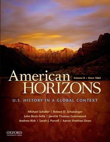 American Horizons Us History Book Pdf